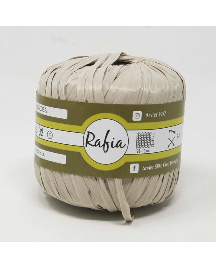 Rafia Viscosa GPTex (25 gr) col 146 beige | nemolamerceria.com
